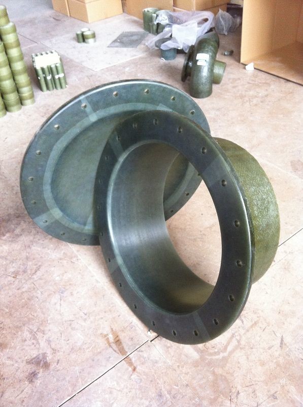 ASME RTP-1 FRP Man Hole Manway With Dome Cover For FRP Tanks And Vessel