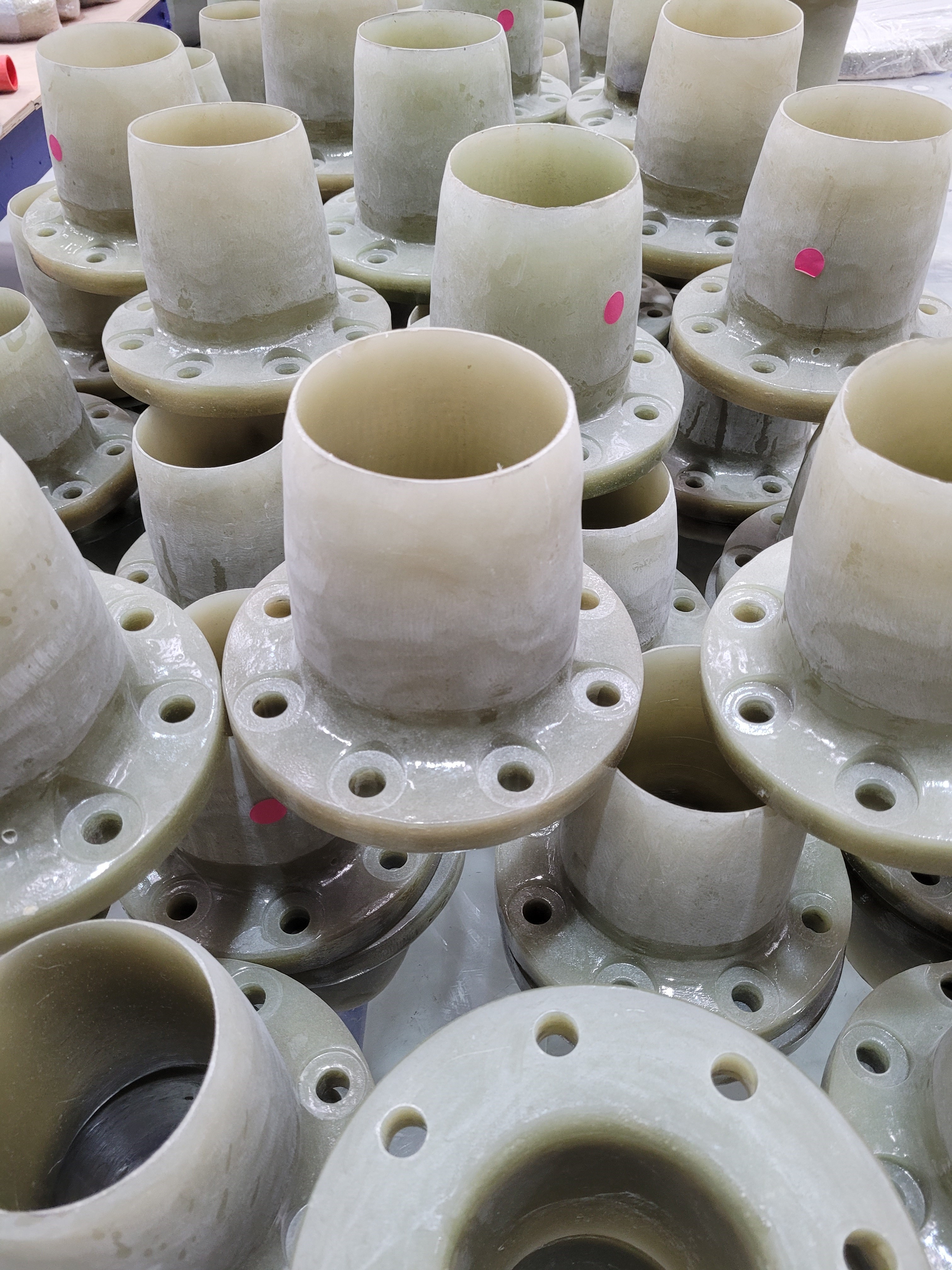 DN25-DN1000 Flange GRP Glass Fiber Reinforced Plastic Bolting Connection
