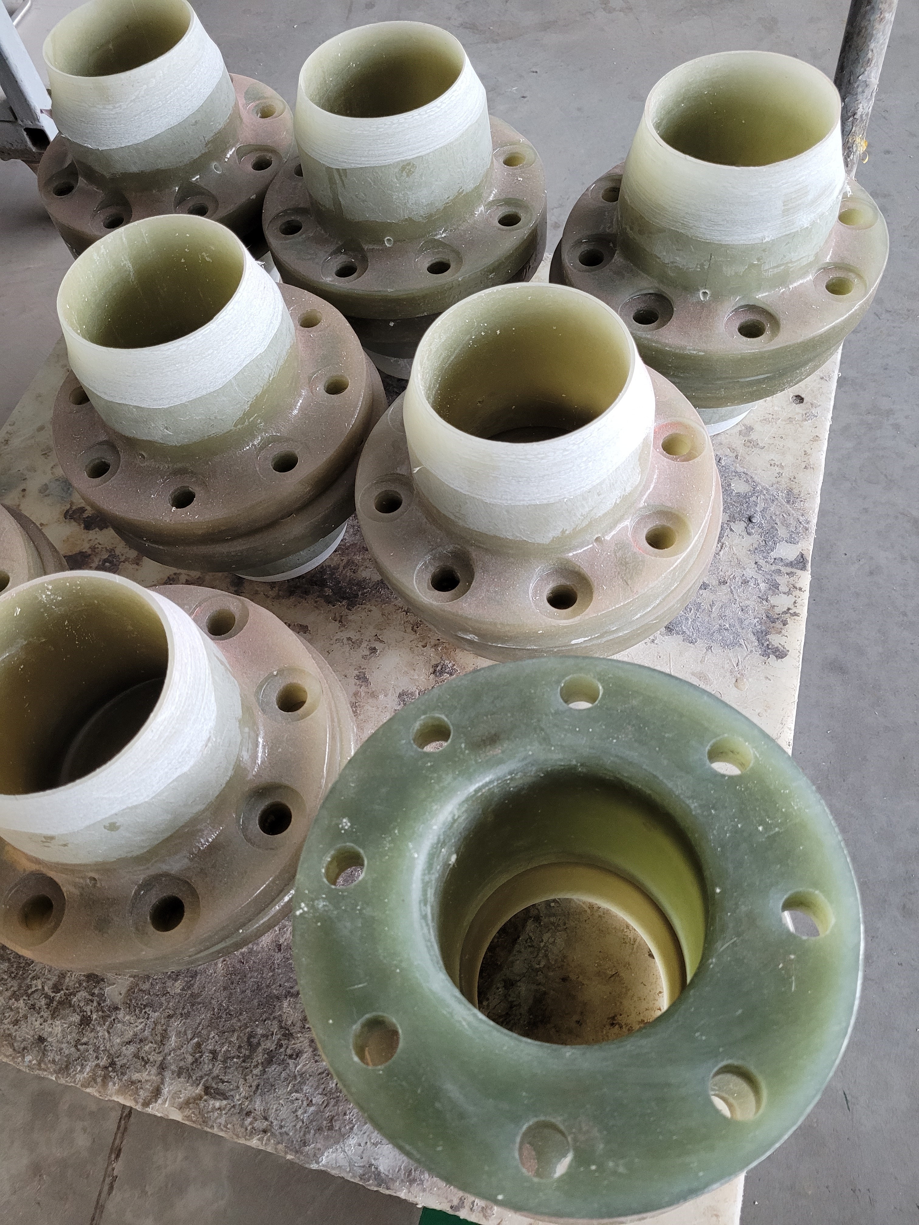 API Certification Flange GRP Glass Reinforced Plastic Flange